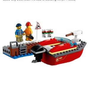Lego | Toys | Nwt Lego 6223 Dock Side Fire 97 Pieces | Poshmark
